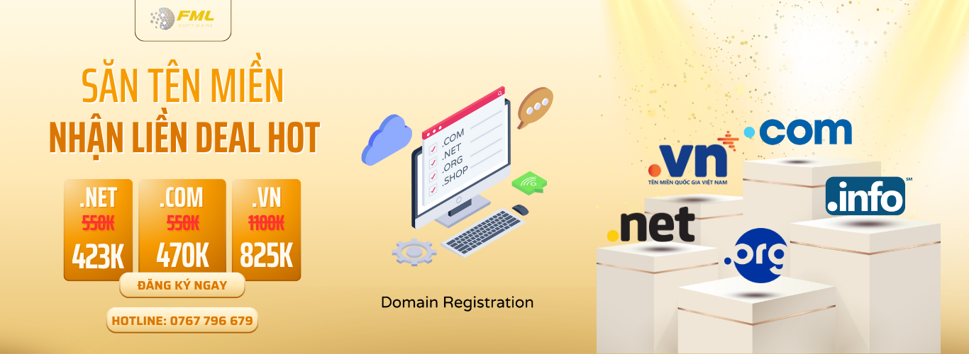 FML SOFTWARE - THIẾT KẾ WEBSITE CHUYÊN NGHIỆP - CHUẨN SEO