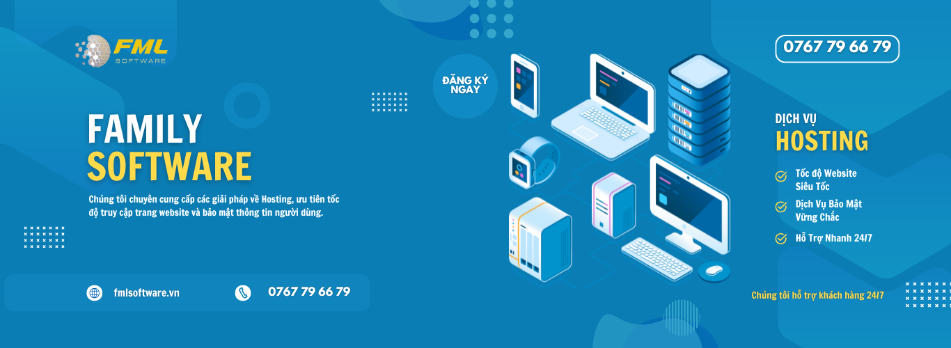 FML SOFTWARE - THIẾT KẾ WEBSITE CHUYÊN NGHIỆP - CHUẨN SEO